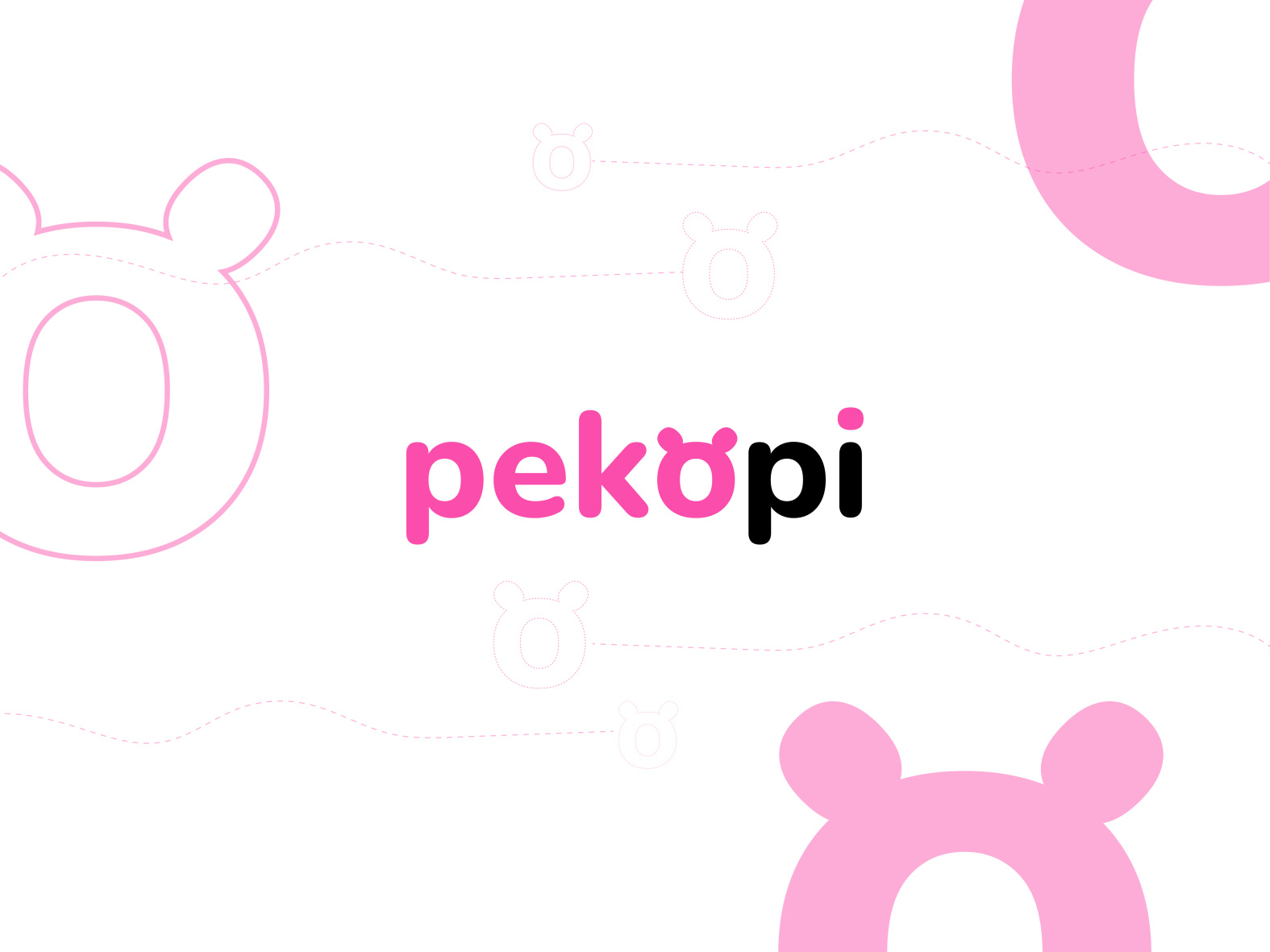 Pekopi wordmark logo design by Minimator™ on Dribbble