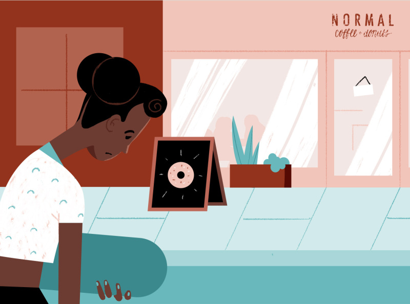 Storyboard - NORMAL 01 by Kat Smith on Dribbble