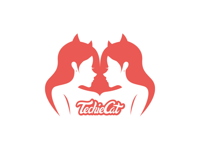 Cat girl - icon by Zoey Wong on Dribbble