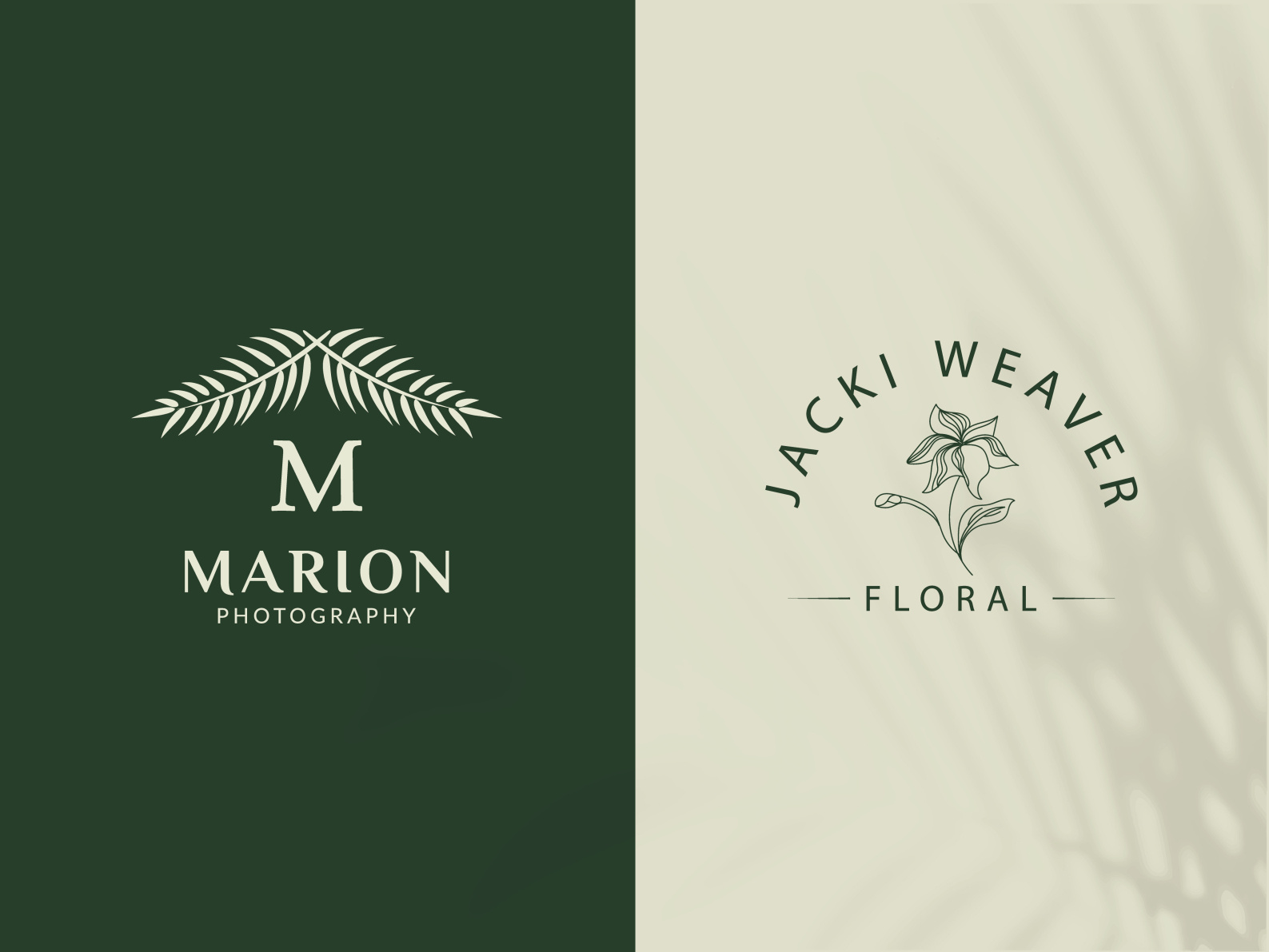 Floral element Botanical Hand Drawn Logo with Wild Flower. by BRANDING ...