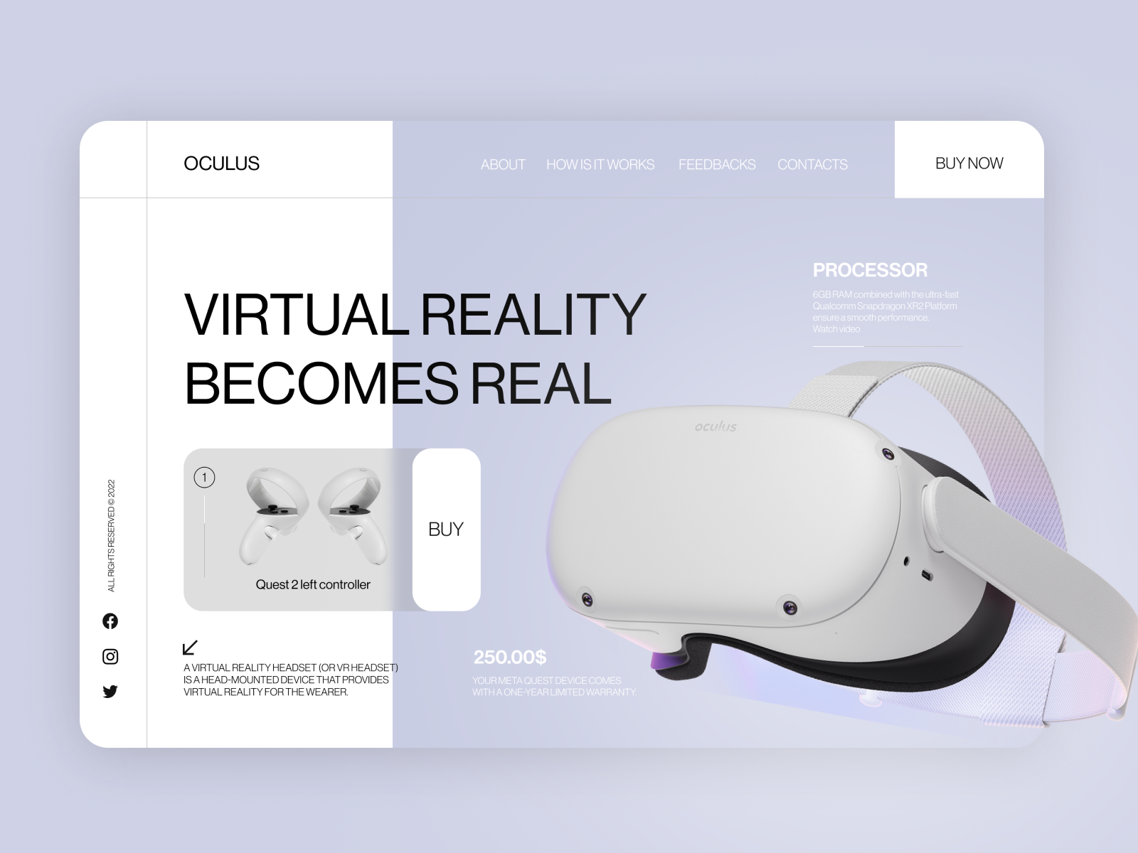 Virtual reality glasses by Nastya Fedorova on Dribbble