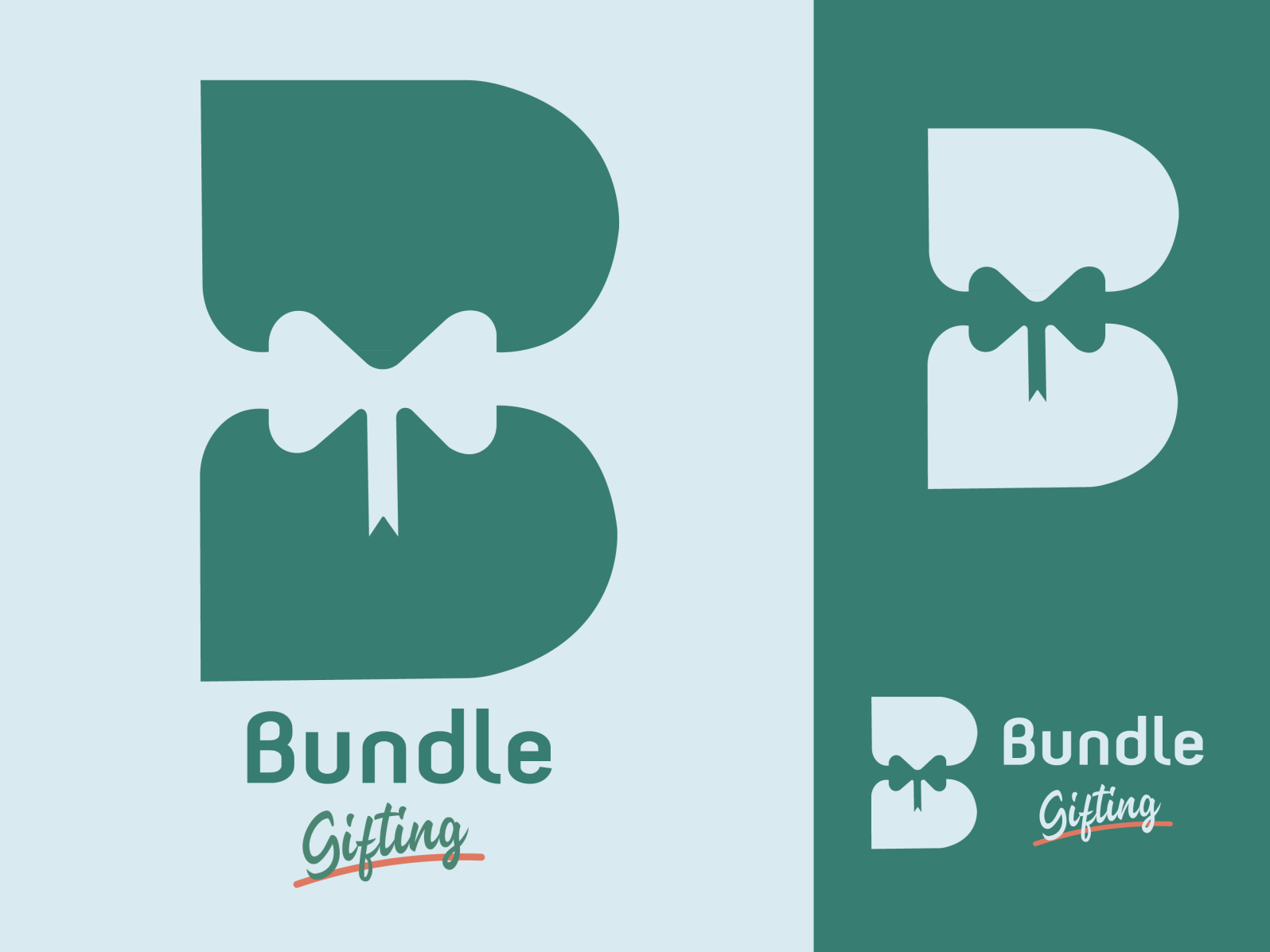 Bundle Gifting Logo Design - Elegant Corporate Gifting by Taher ...