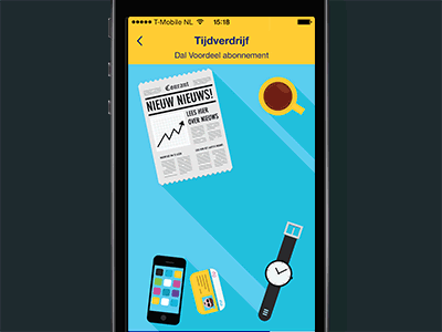 Prototype Animation by Ronald Vermeijs on Dribbble