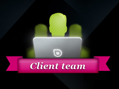 Client Team by Ronald Vermeijs on Dribbble
