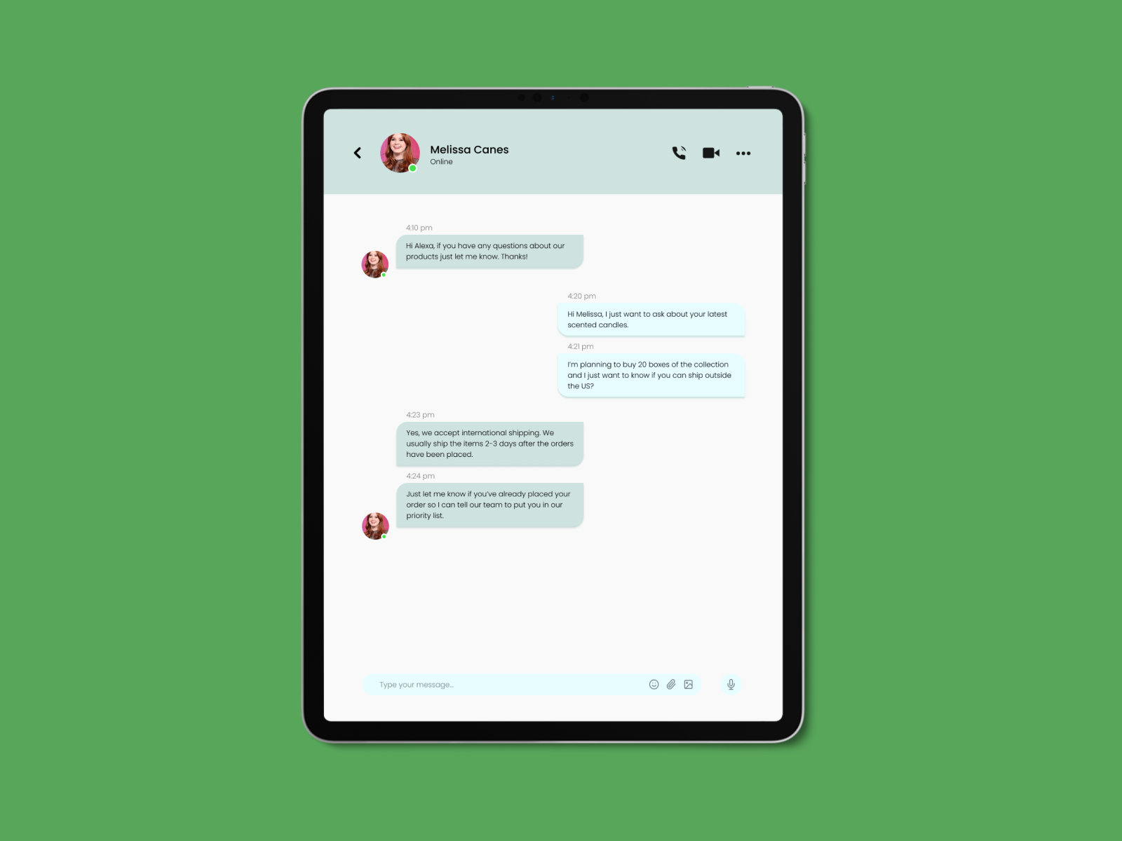 Direct Messaging by Clare Brito on Dribbble