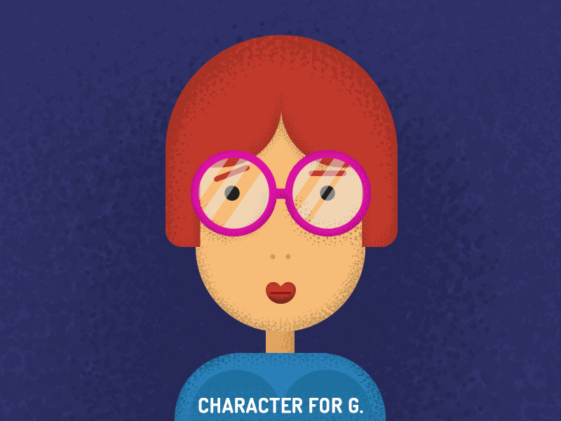 Character for G. by Tonelyan Vahan on Dribbble