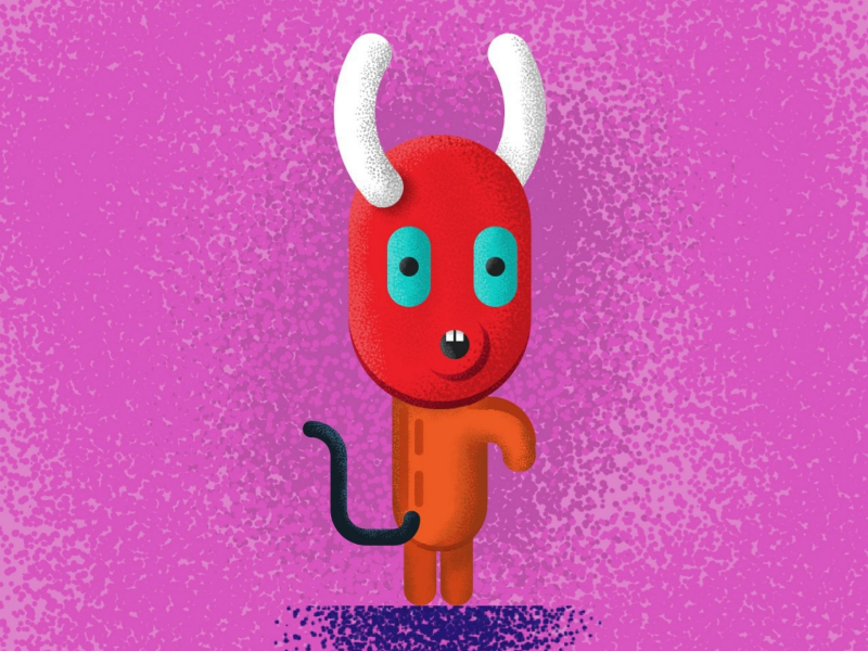 Character for g. by Tonelyan Vahan on Dribbble