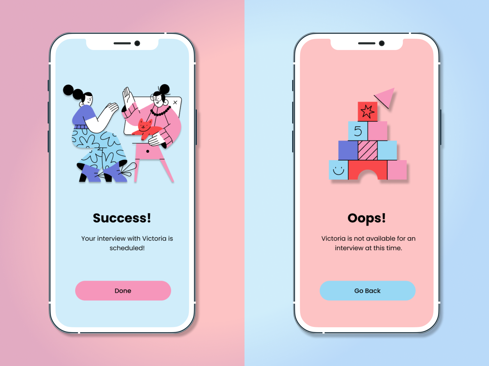 Daily UI :: 011 Flash Message by Emma Jean on Dribbble