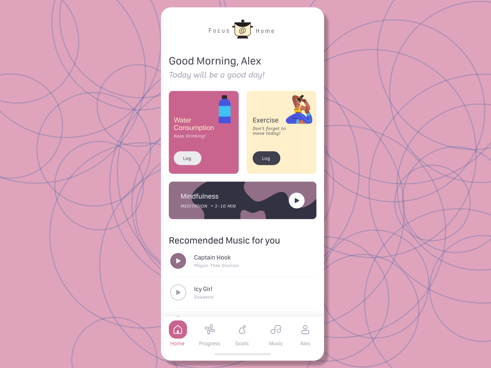 Daily UI :: 021 Home Monitoring Dashboard by Emma Jean on Dribbble