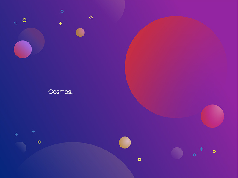 Cosmos by ZC Lin on Dribbble