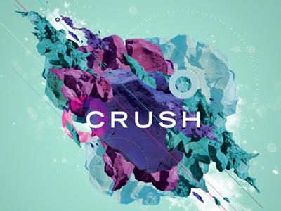 Crush by Fybe:one on Dribbble