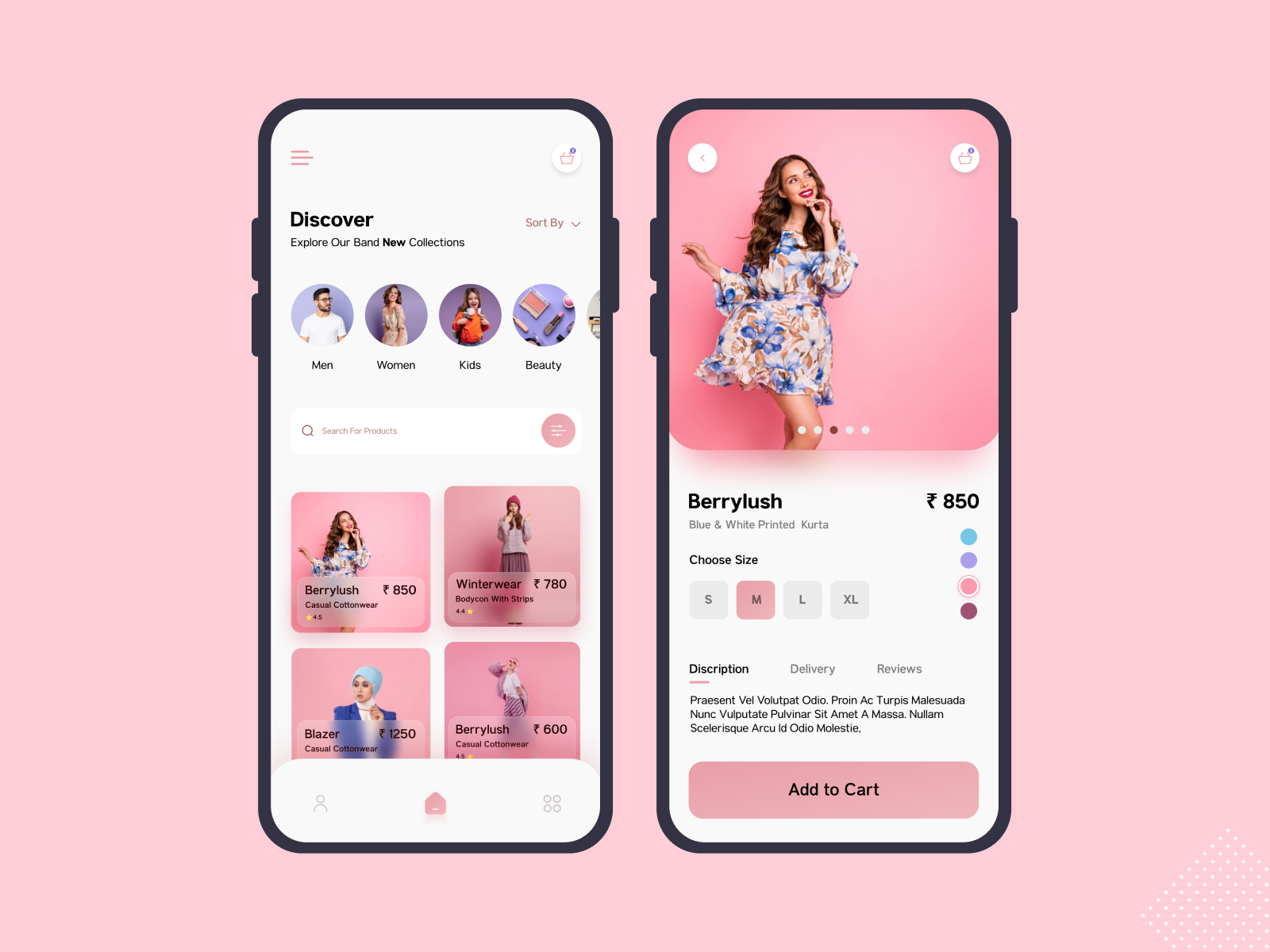 Shopping App Concept by Sunsil Varghese on Dribbble