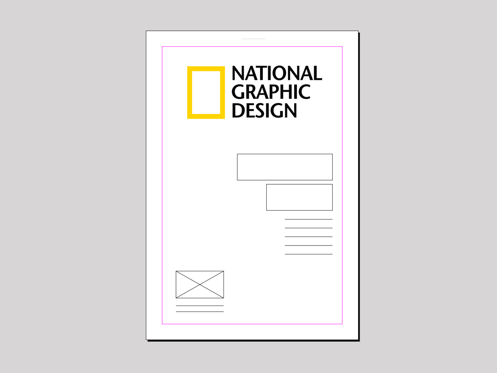 National graphic design by Anthony Morell on Dribbble