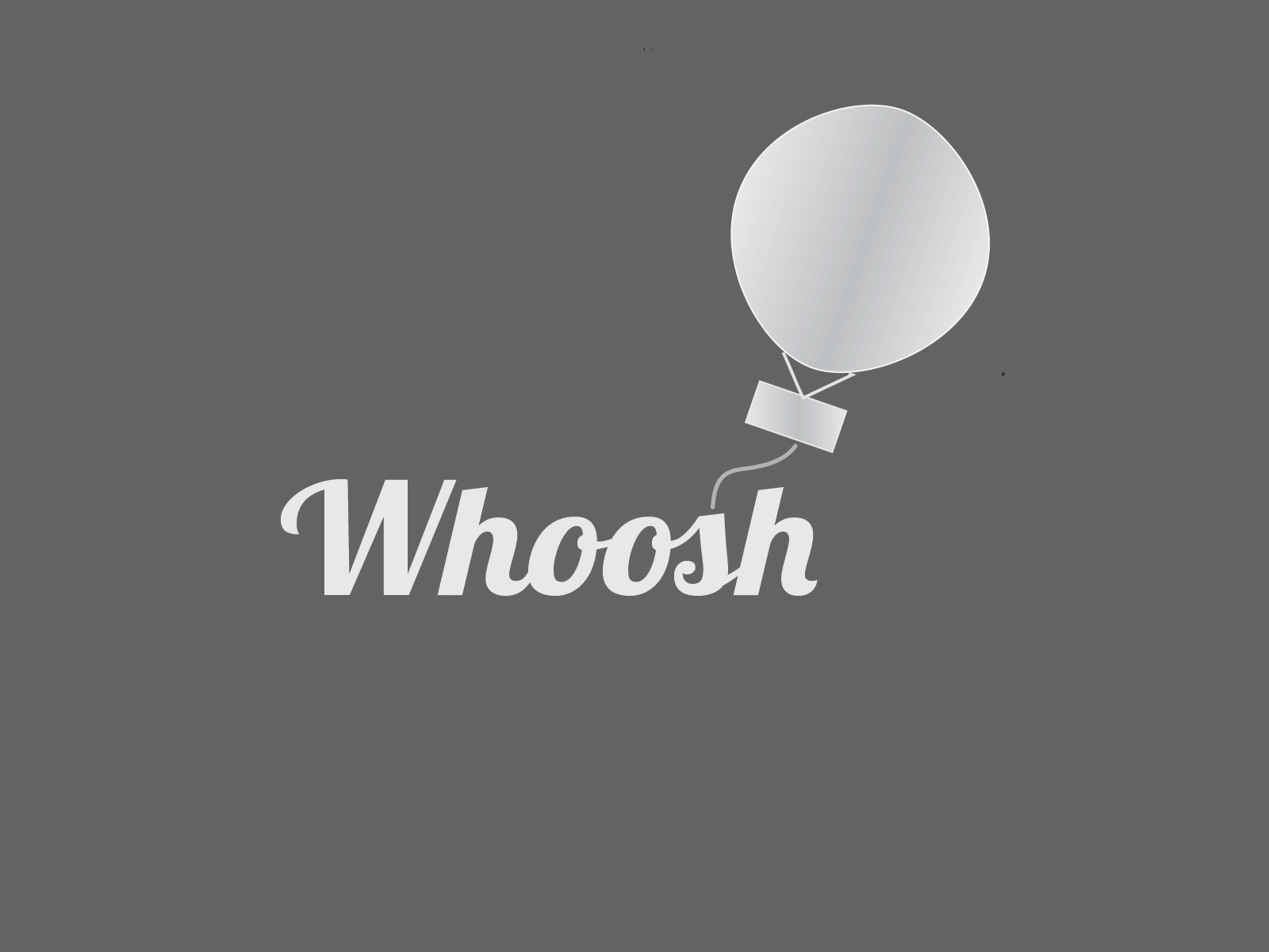 Whoosh Hot Air Balloon by Mahnoor Azeem on Dribbble