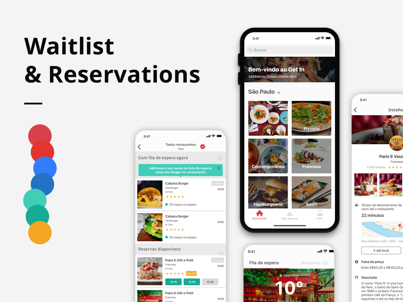 Get In App - iOS by André Tamiazzo on Dribbble