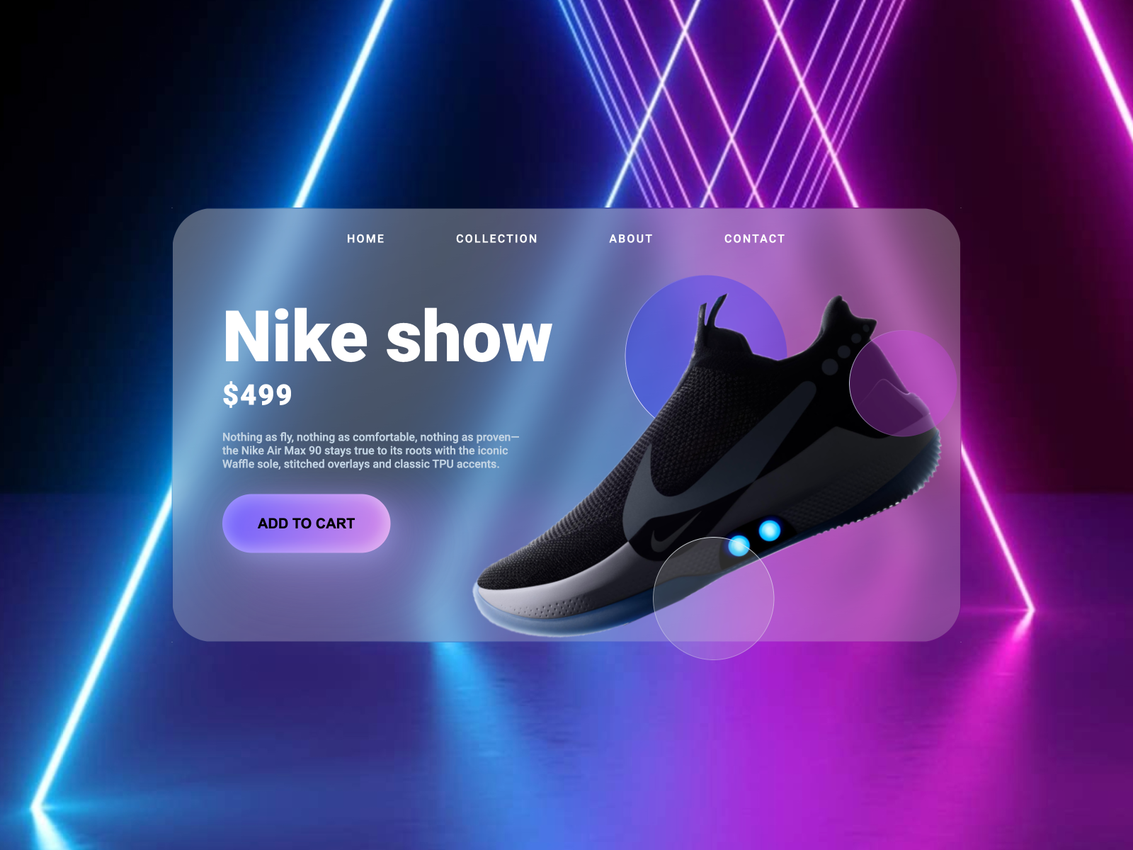 Nike Checkout Page by flow.motion on Dribbble