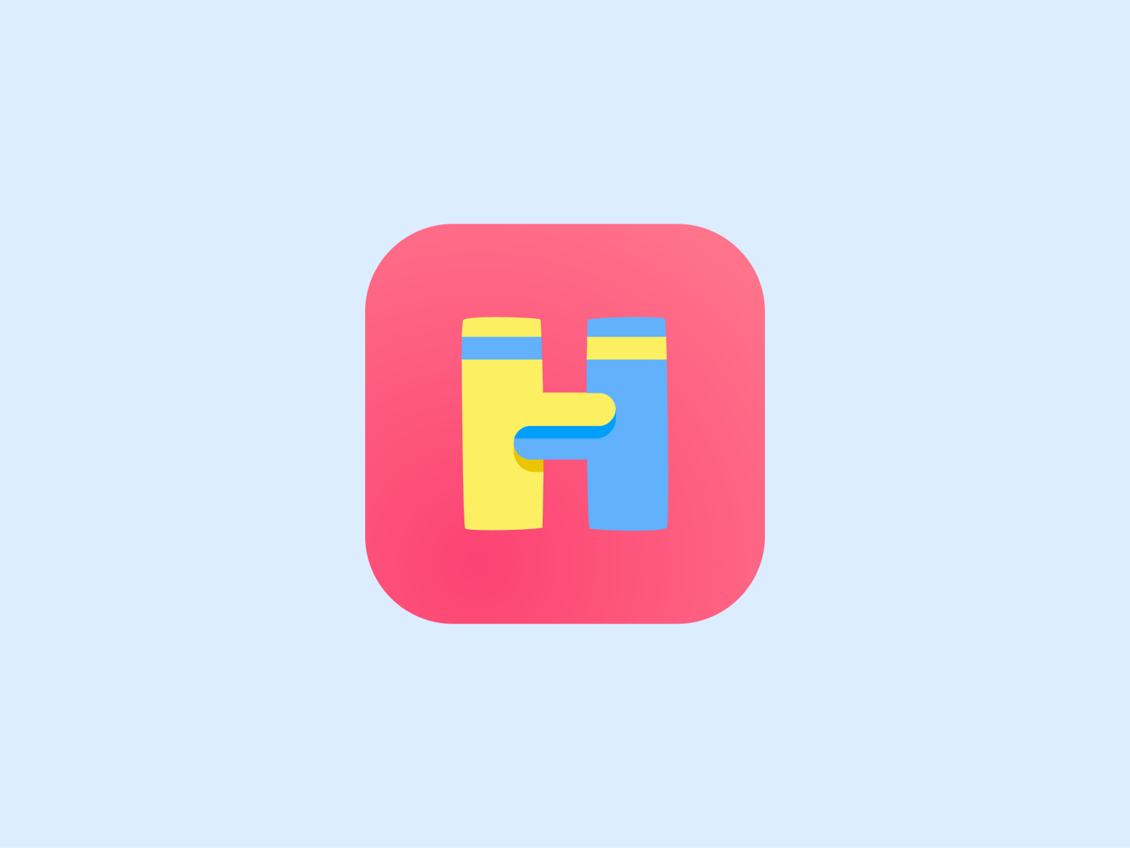 Hikei Logo Pictogram by Andrea Padovani on Dribbble