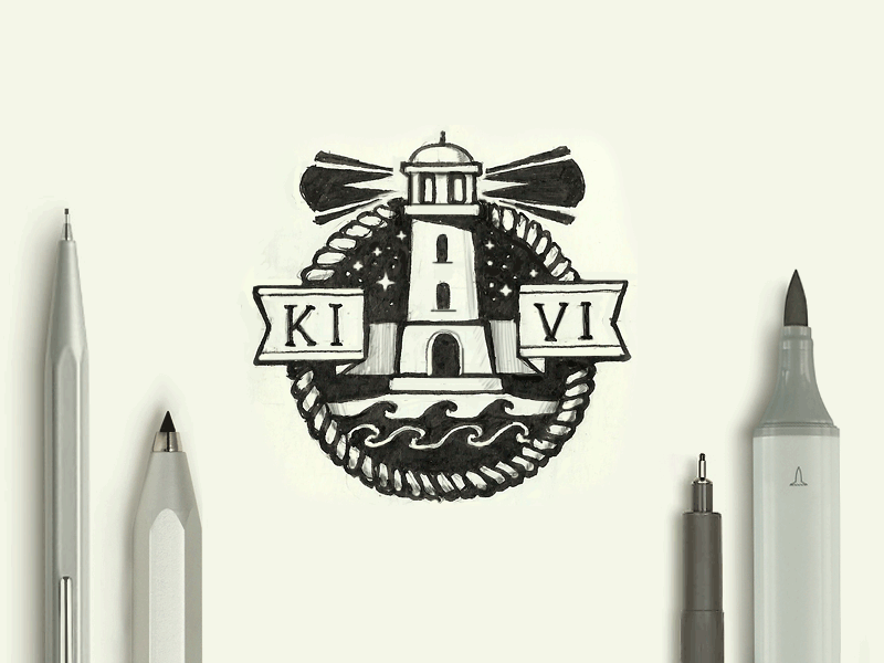 KIVI Logo Sign by Loggia on Dribbble