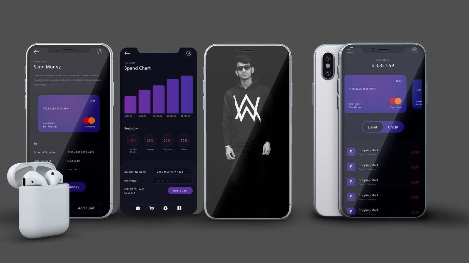Ui design by Sajib hossan on Dribbble