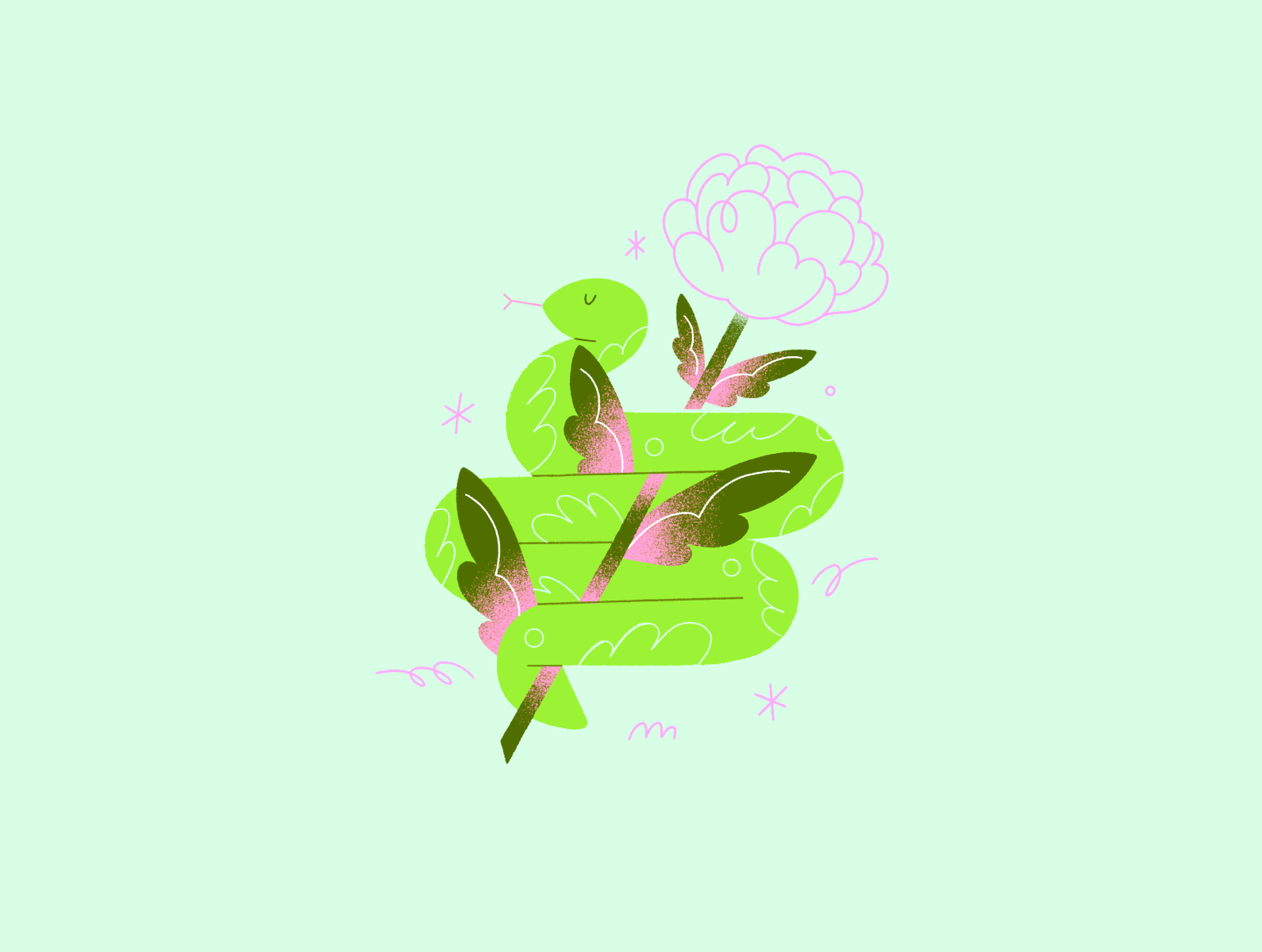 Bloom by Amanda ☻rtiz on Dribbble