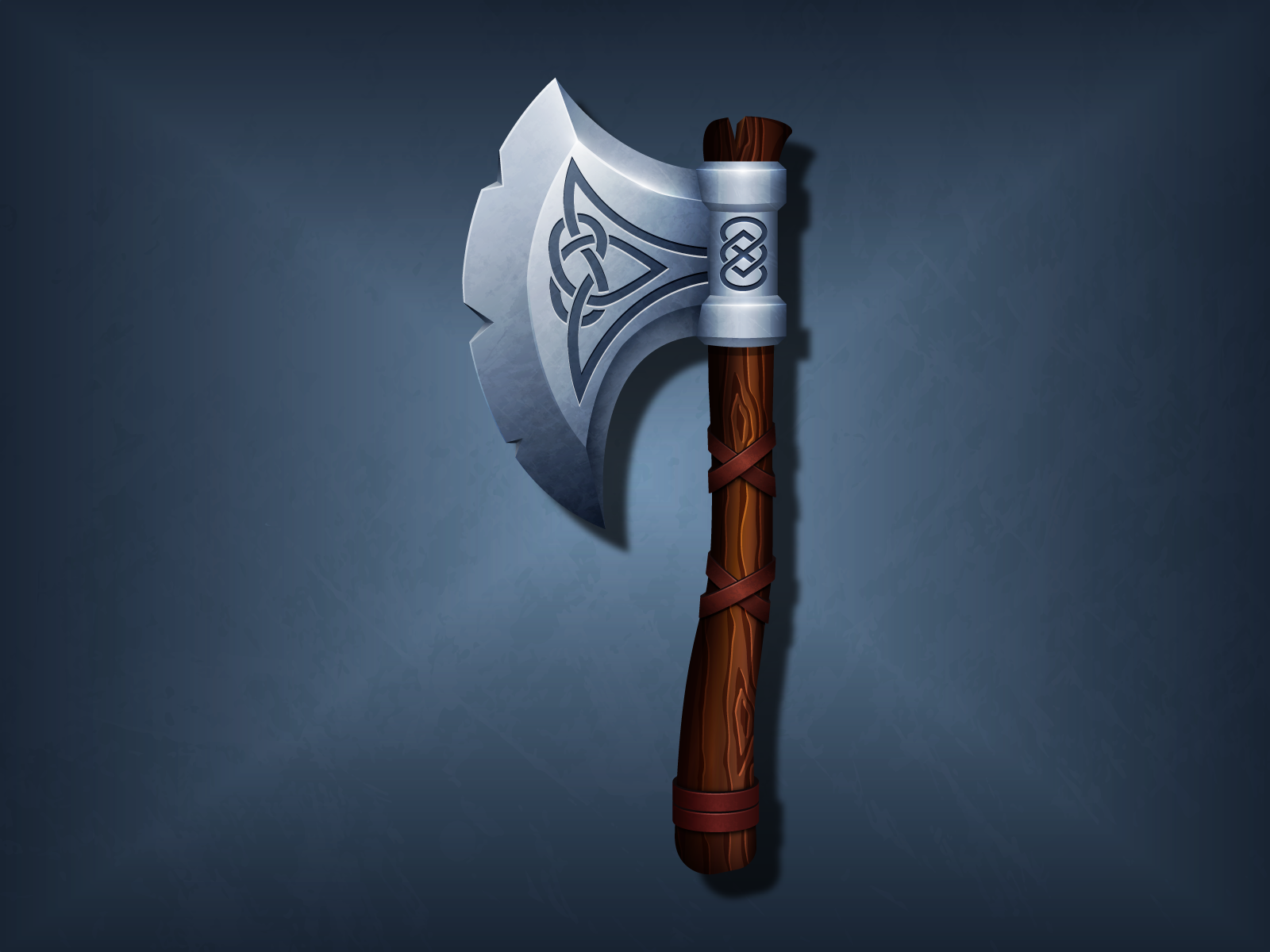 Viking Axe by Yudiz Solutions Ltd on Dribbble
