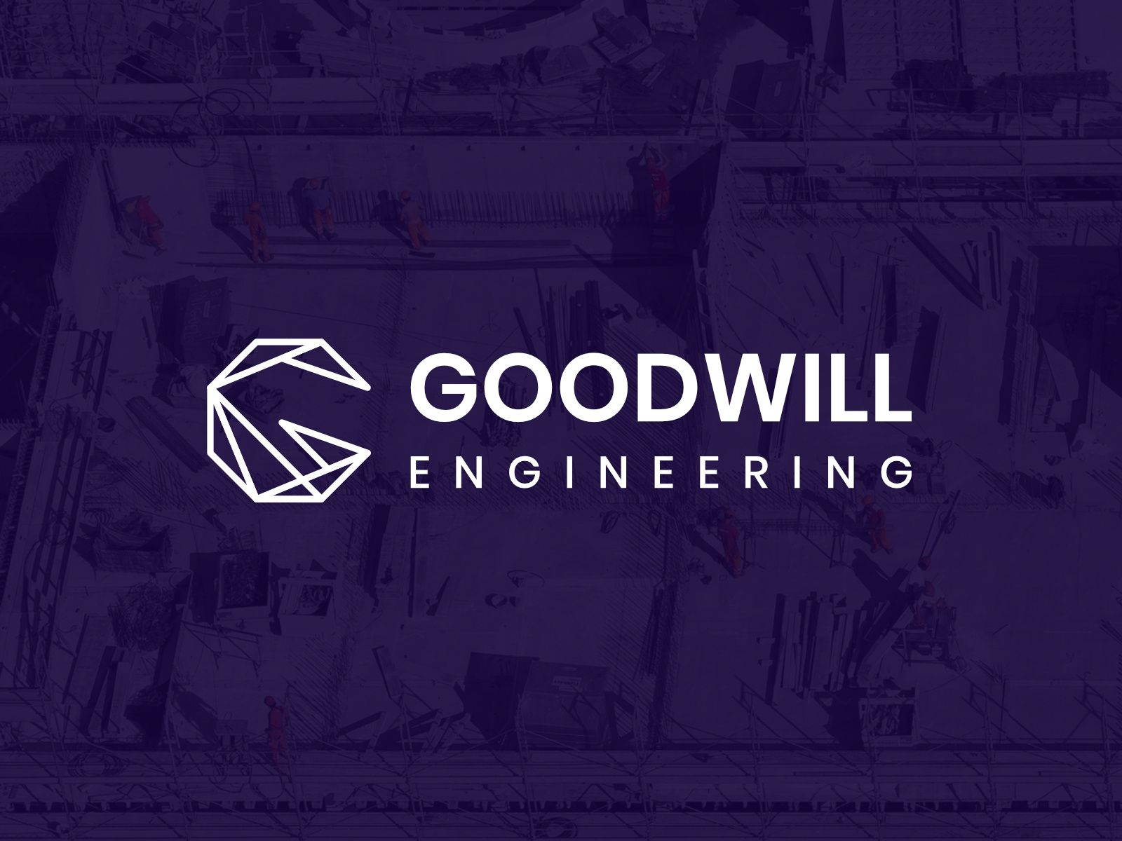 GOODWILL Engineering Logo by Yudiz Solutions Ltd on Dribbble