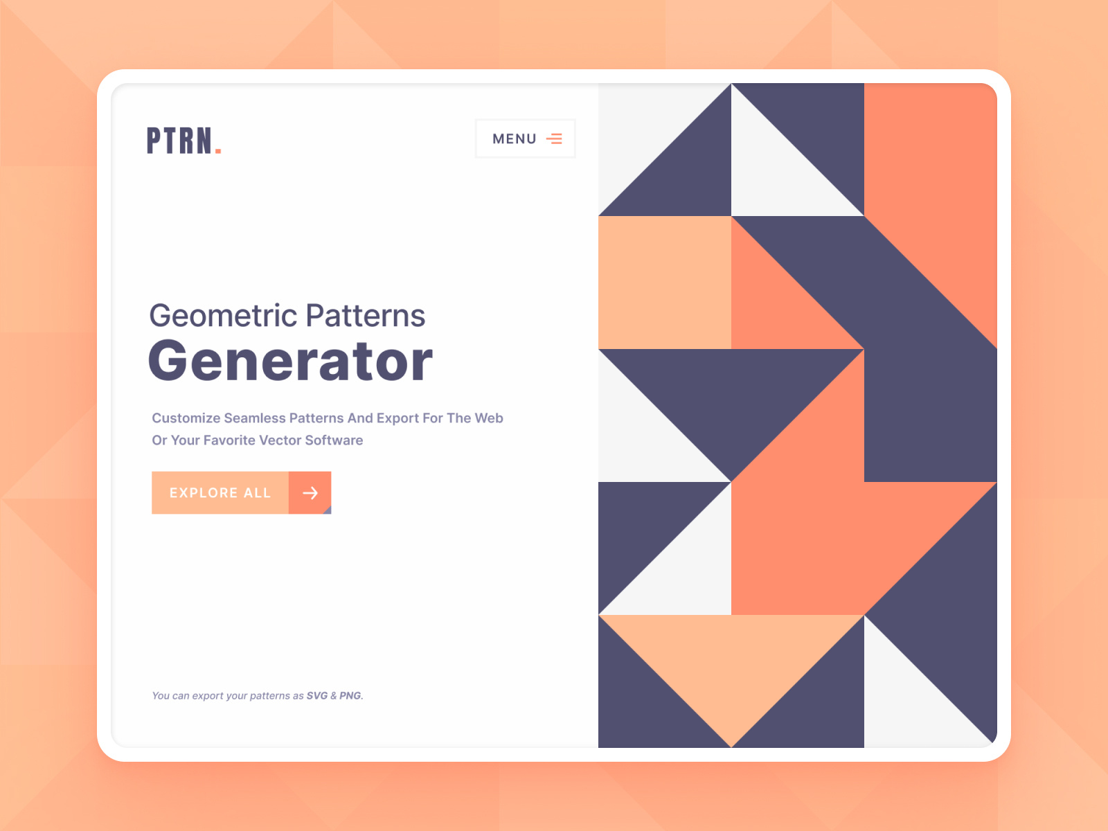Geometric Pattern by Yudiz Solutions Ltd on Dribbble