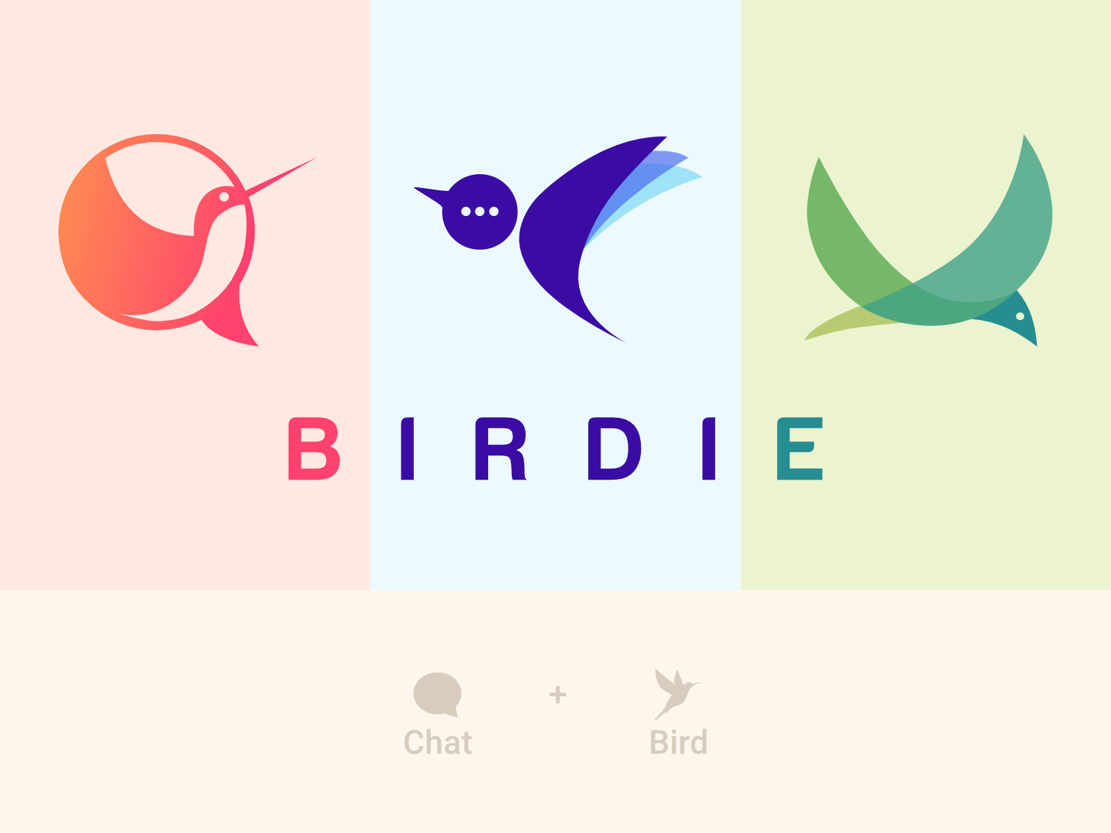 Birdie Logo by Yudiz Solutions Ltd on Dribbble