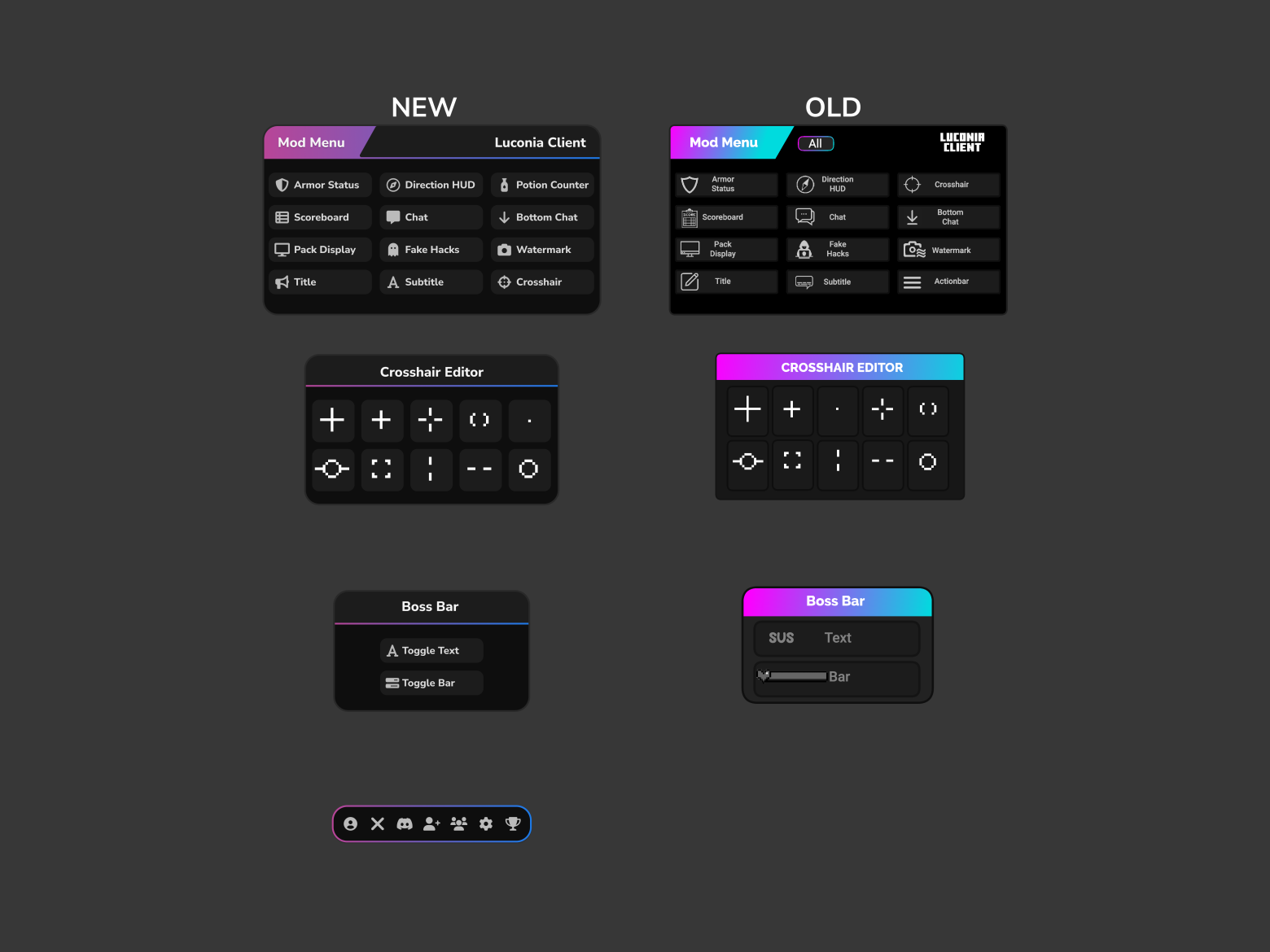 Luconia V1 Remastered by Jaron on Dribbble