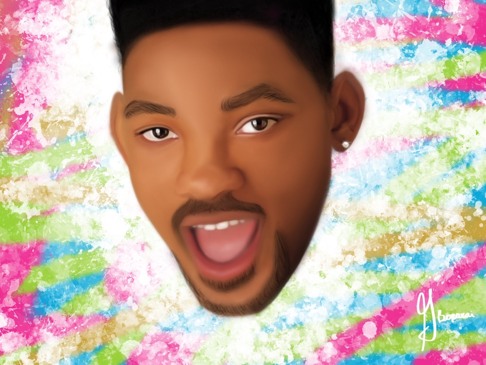 Will Smith by Gurinder Boparai on Dribbble