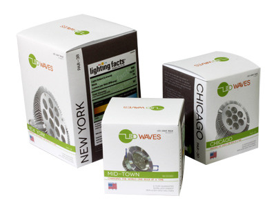 Led Waves packaging by Lyndon Vibar on Dribbble