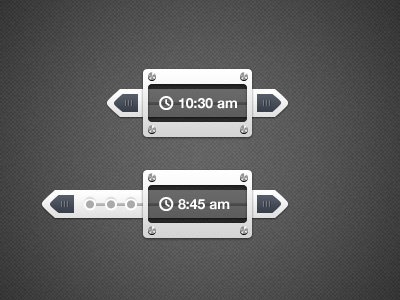 Slider Nav by Brad Colbow on Dribbble