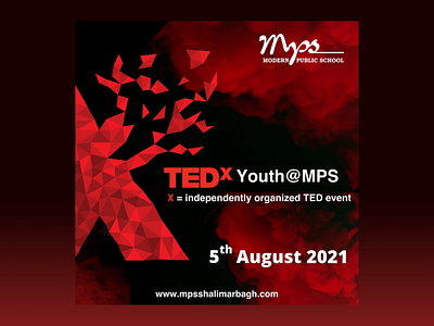 TEDx Instagram Post by Design_o_cracy on Dribbble