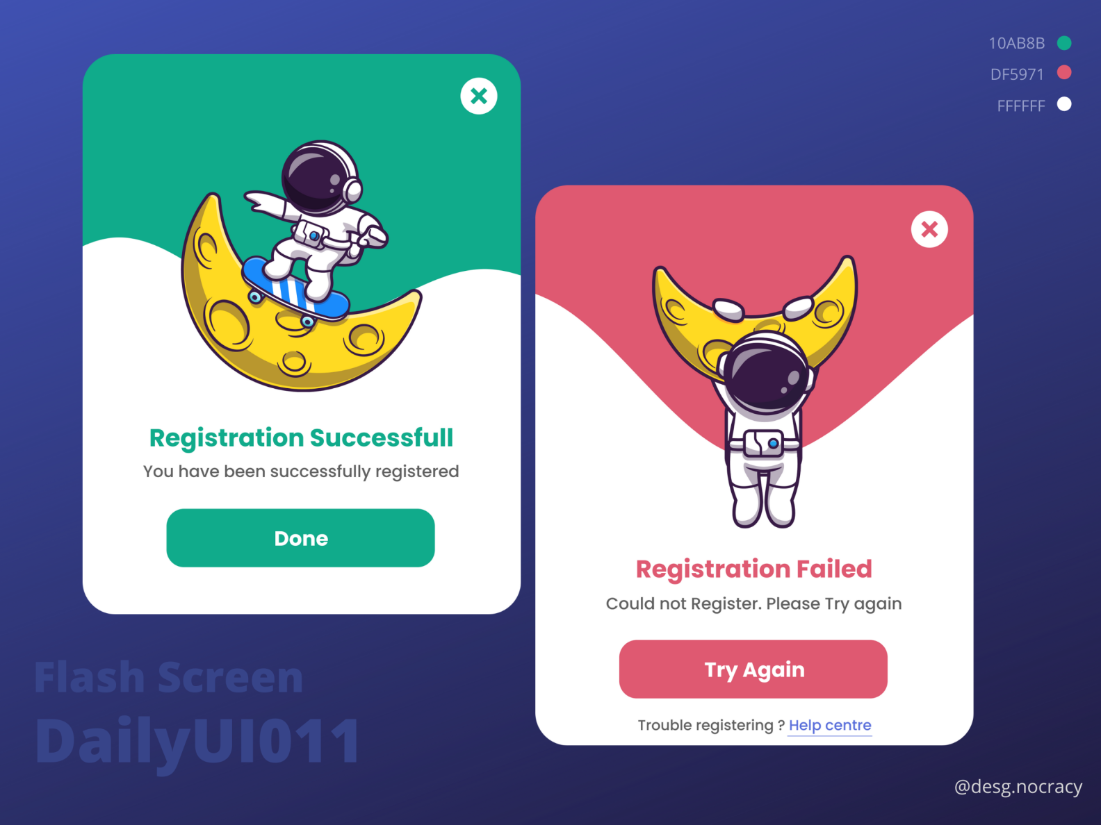 Flash Screen Design by Design_o_cracy on Dribbble