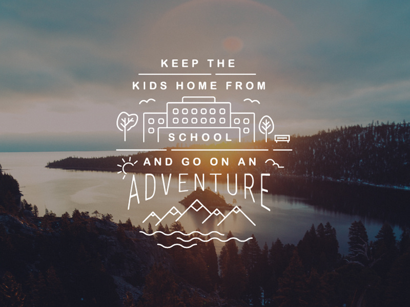 Let's go on an adventure by Jacob Lawrie for Xero on Dribbble