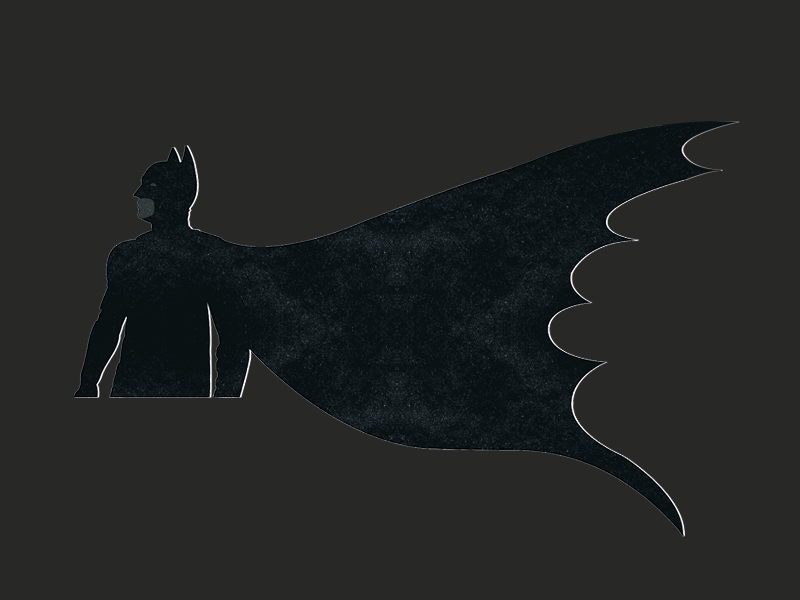 Batman Illustration by Kevin Grahl on Dribbble