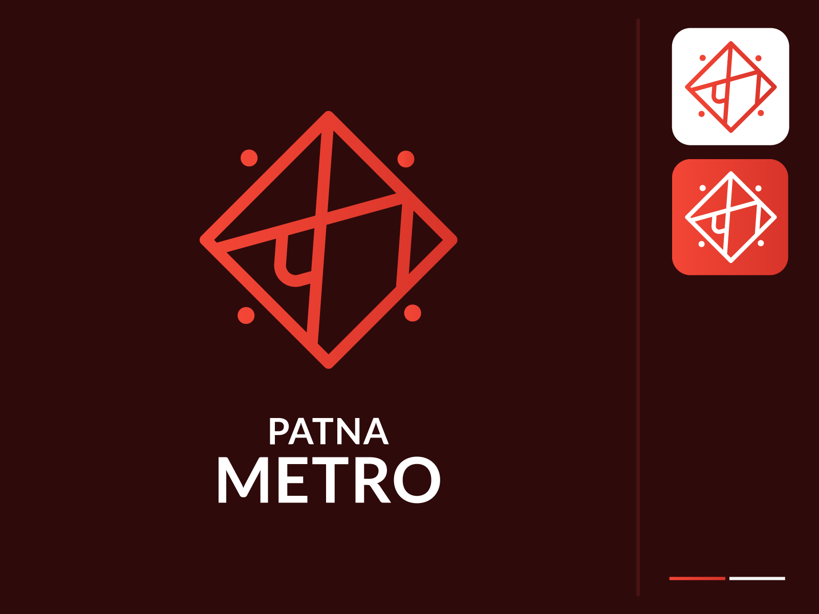 Patna Metro by Anupam Anand on Dribbble