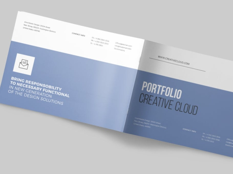 Portfolio Template by Steisi Vogli on Dribbble