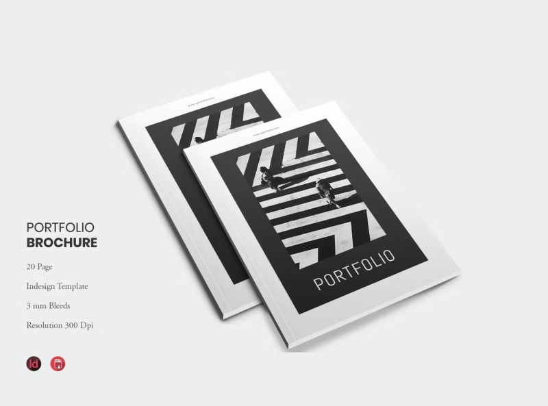 Free Minimalist Portfolio by Steisi Vogli on Dribbble
