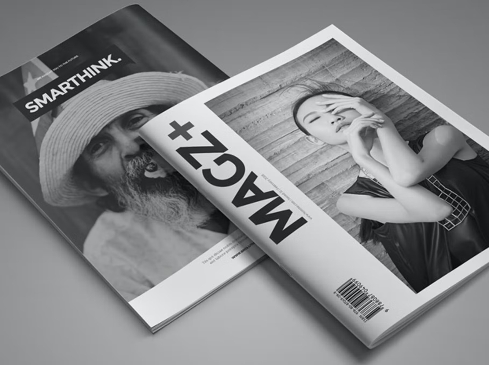 FREE InDesign Magazine Template by Steisi Vogli on Dribbble