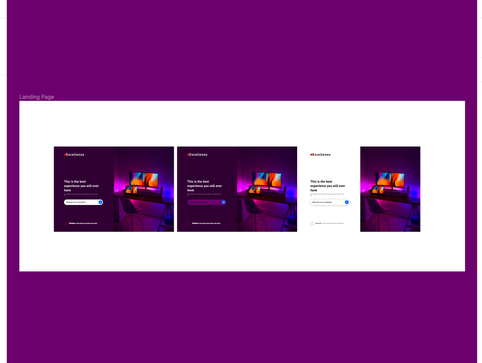 Landing Page by Mayowa Agbalaya on Dribbble