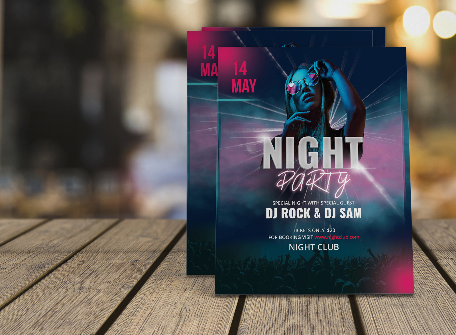 Party Flyer by Md. Rakib Uddin Bhuiyan on Dribbble