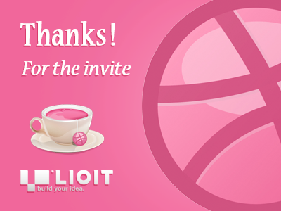 Thanks @LioIT by Akoad on Dribbble