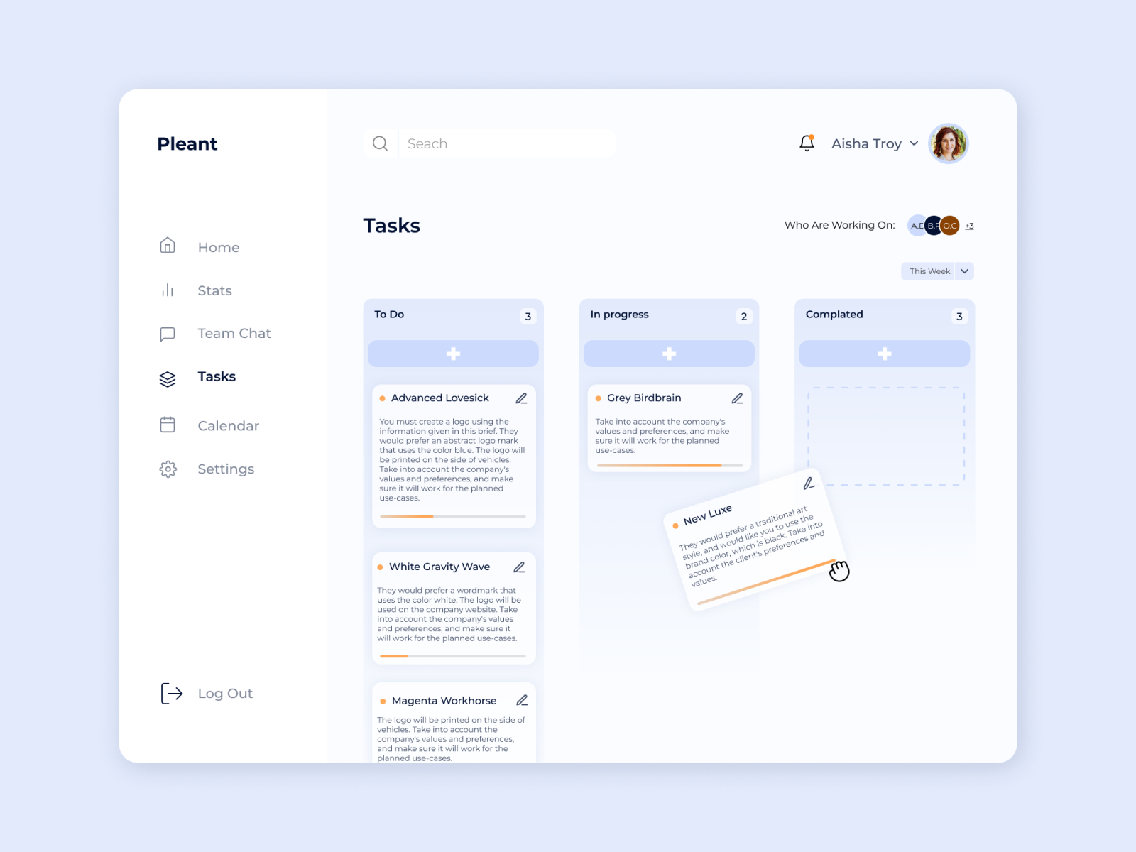 ToDo Website Ui by Ozan Karaçanta on Dribbble