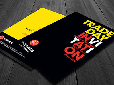 Flyer design for Howdens Joinery by Get Noticed Branding on Dribbble