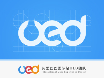 ued logo by jimli on Dribbble