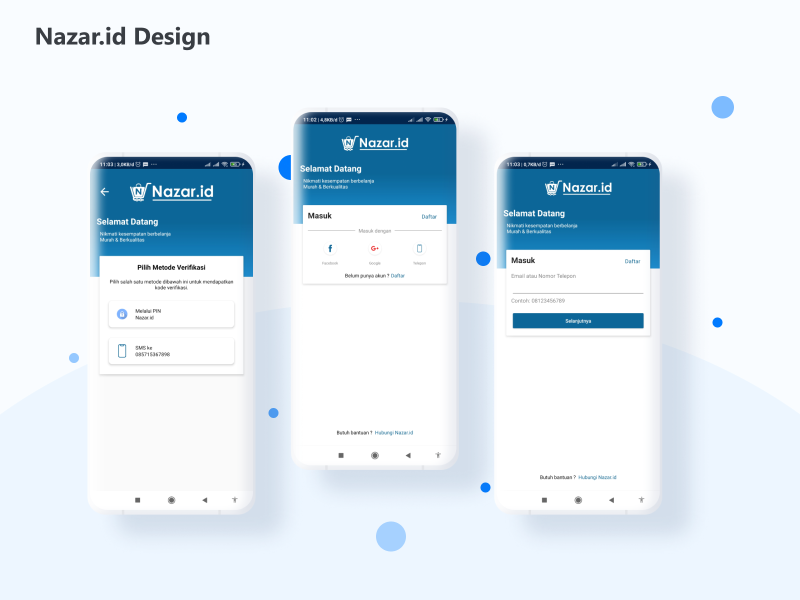 Login User Interface by Nazar.id Design on Dribbble