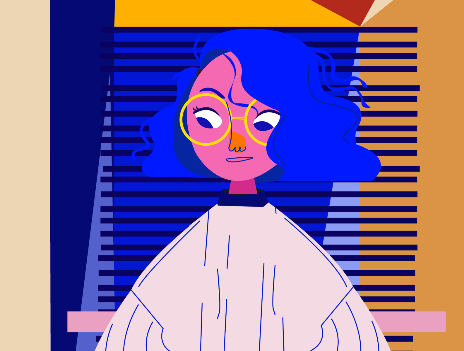 creep by darkhead on Dribbble