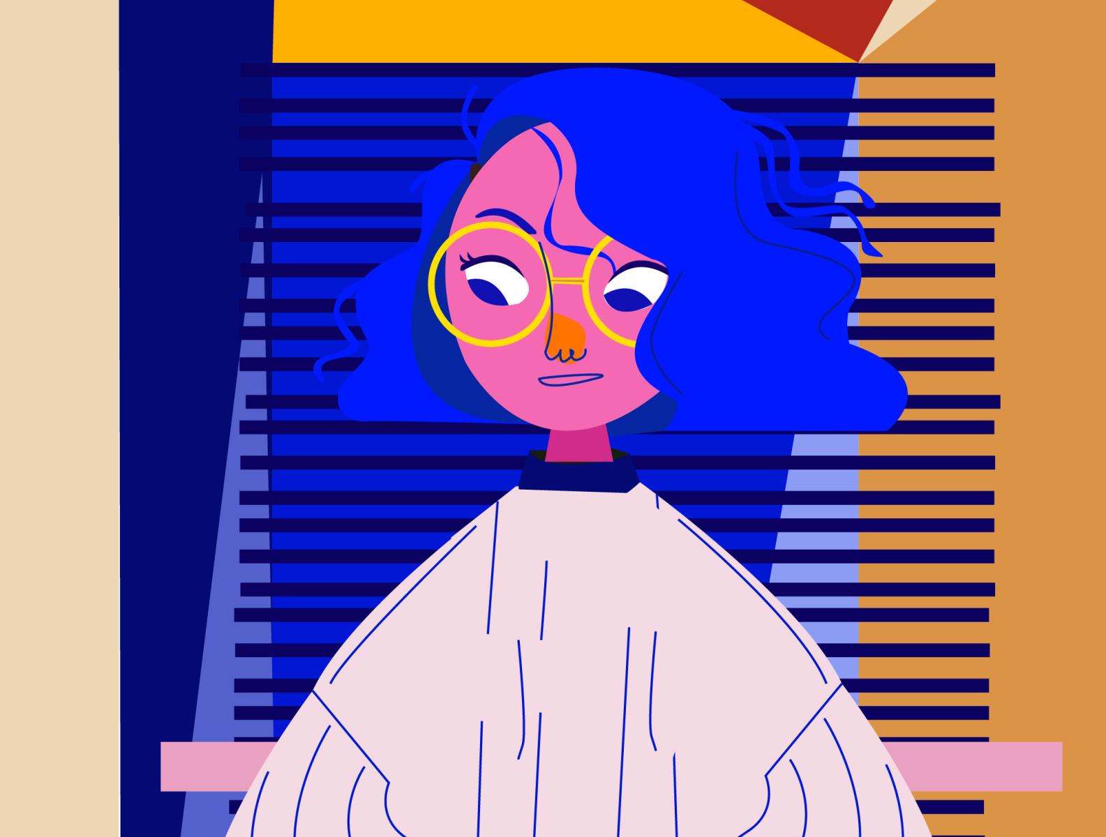 creep by darkhead on Dribbble