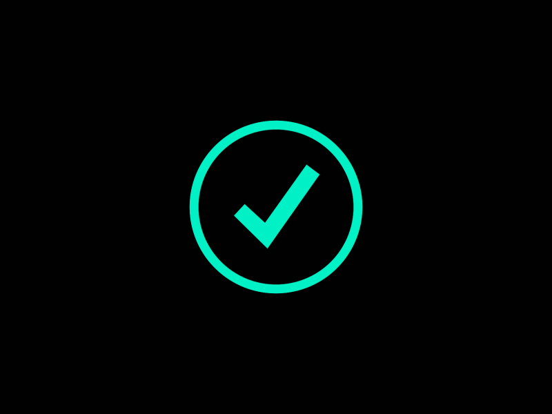 Check Mark Animation By Greg Elzerman For Asana On Dribbble